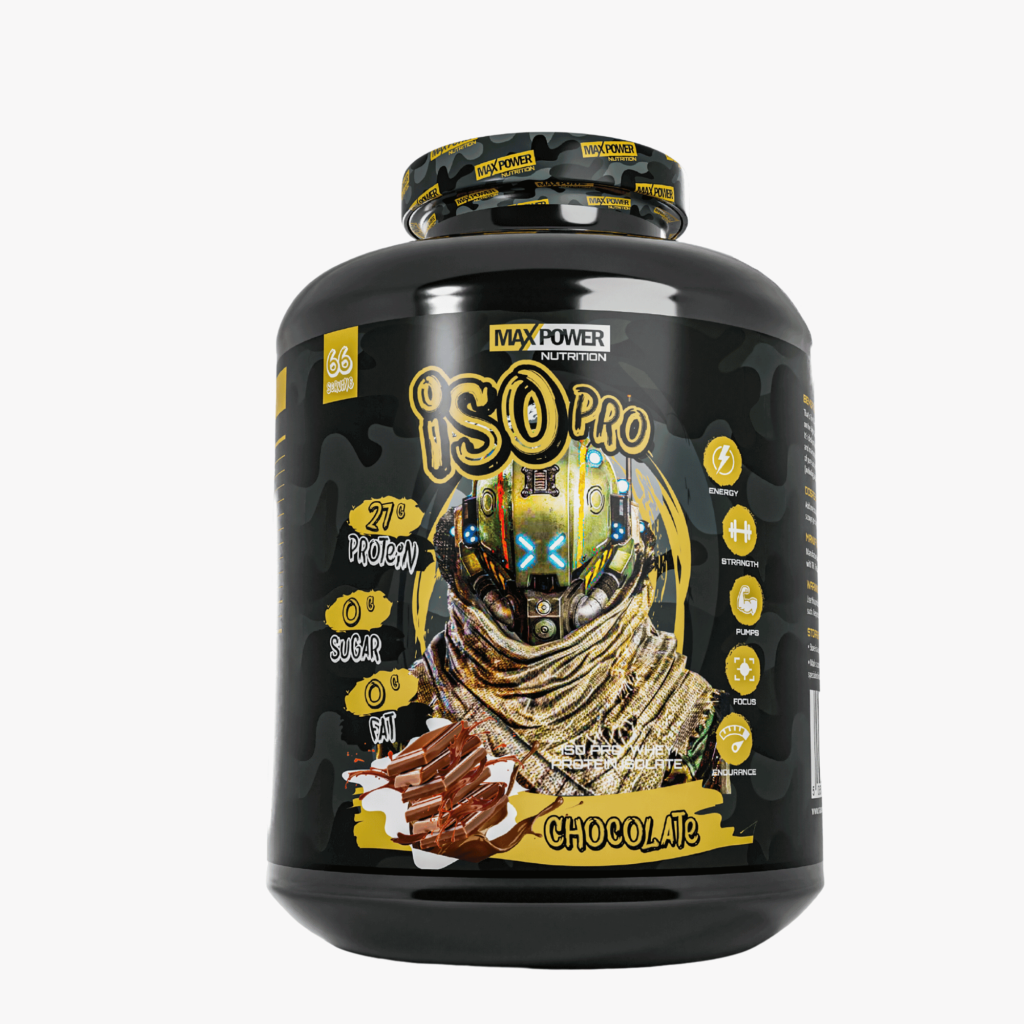 ISO PRO – MAX POWER NUTRITION